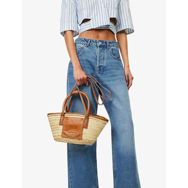 JACQUEMUS Jacquemus Le Petit Panier Tote Bag
